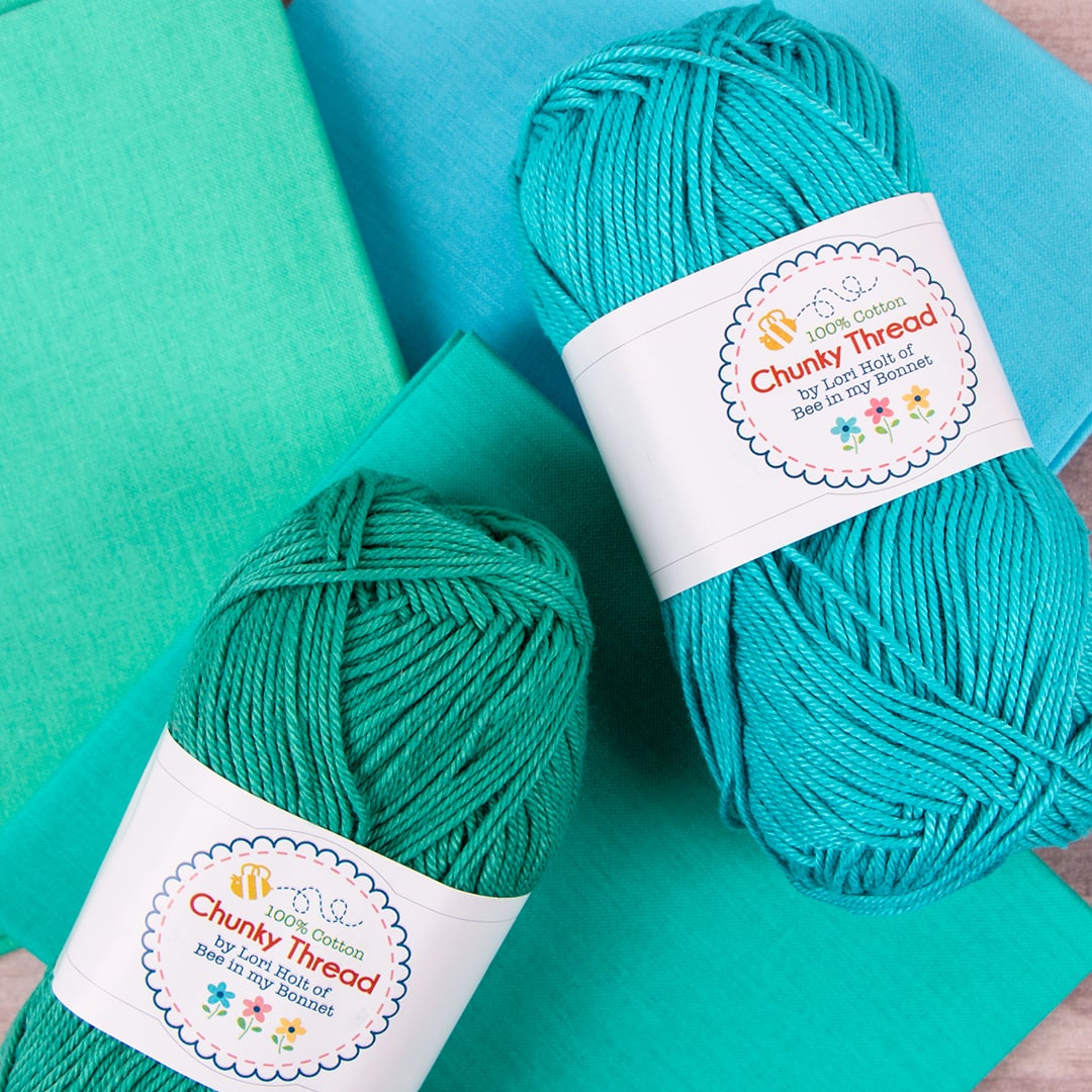Denim Chunky Crochet Thread