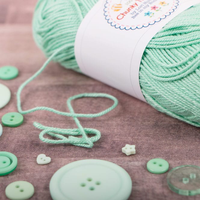 Sweet Mint Chunky Crochet Thread