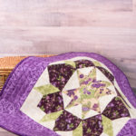 Nancy made her Swoon block into an elegant wall hanging in her favorite ...