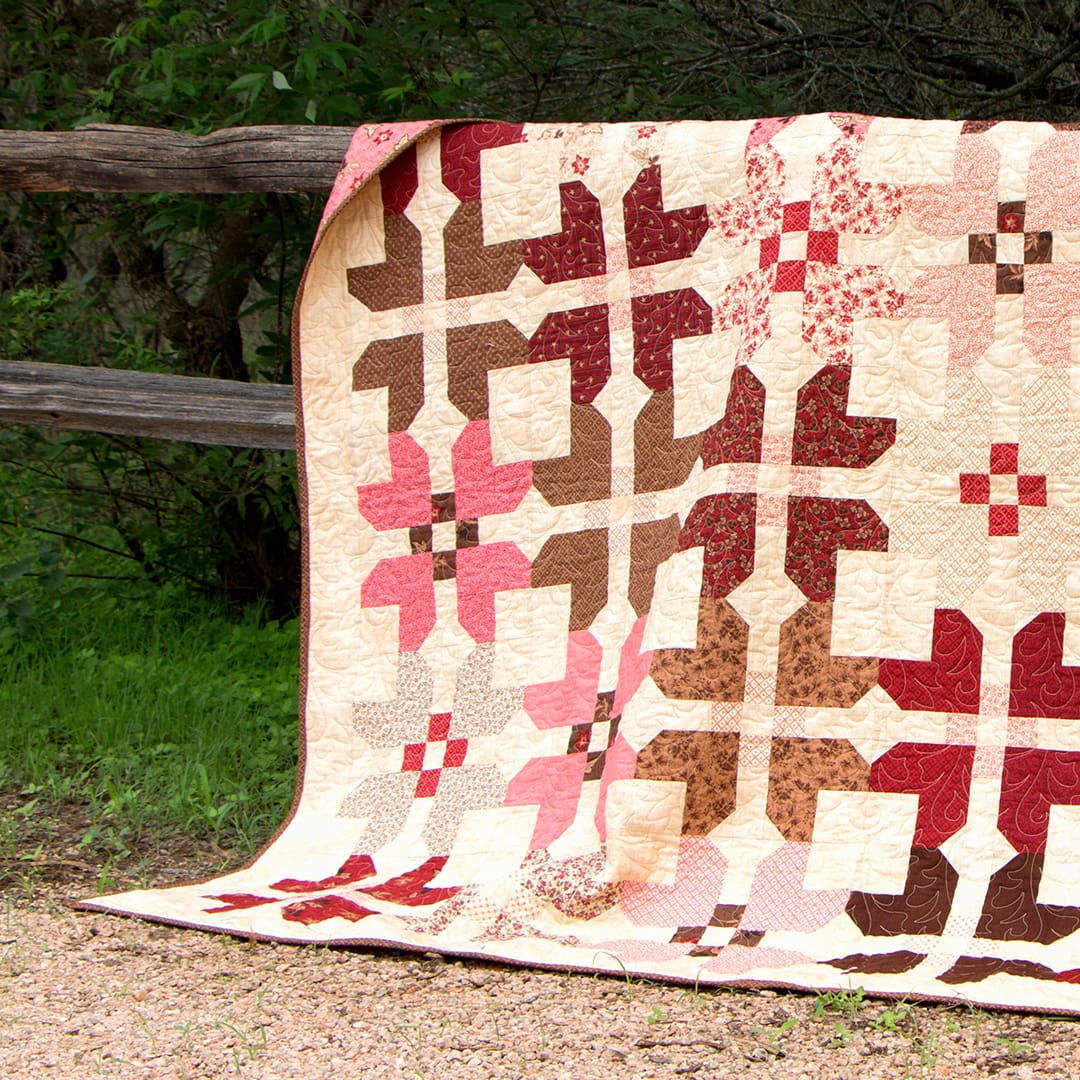 Shortcut Quilt: Fat Eighth Fruitcake