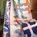 We were so happy to have some quilty friends make their versions of the ...