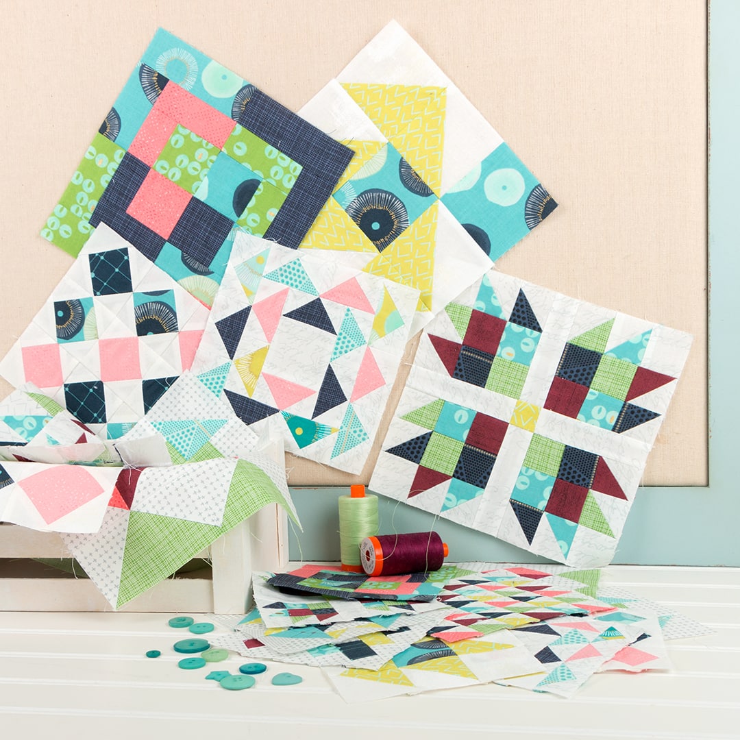 Here are some of the blocks you will be making as a part of the Block ...