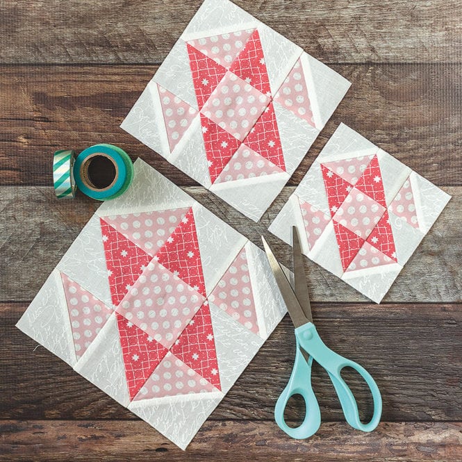 Both the Vintage Block of the Month and the Modern Block of the Month ...