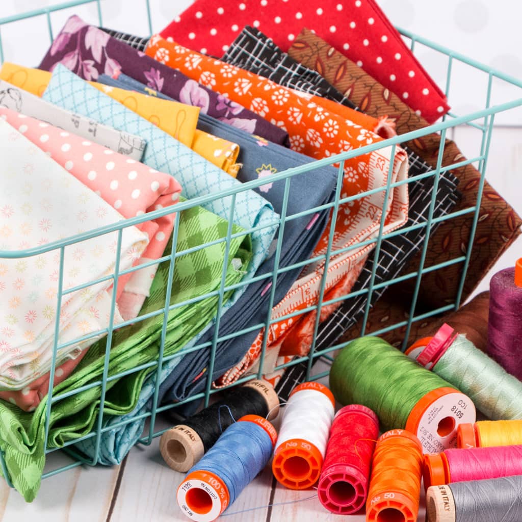 Sew Colorful Fat Quarter Club!