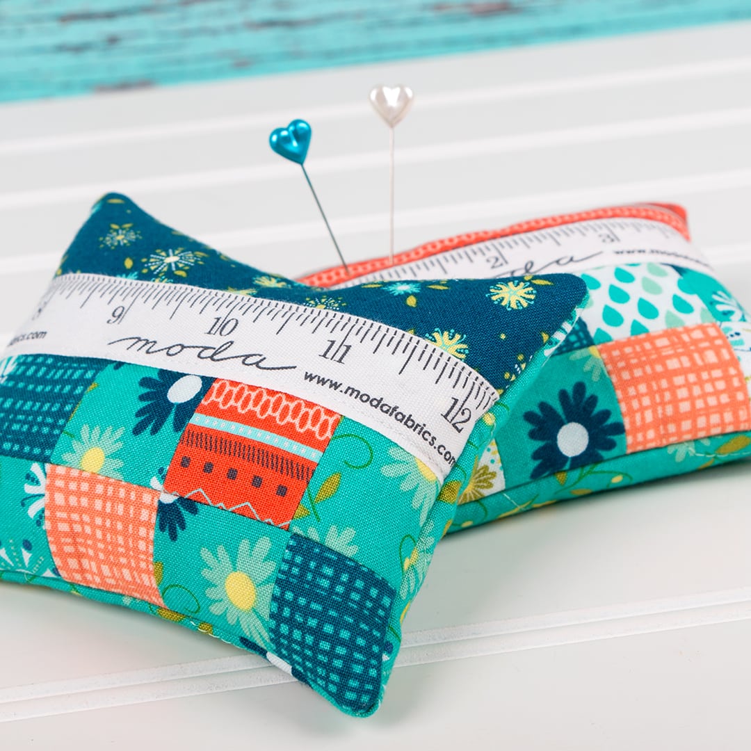 Quilty Staffer Susan made her Pretty Pincushions using Well Said by ...