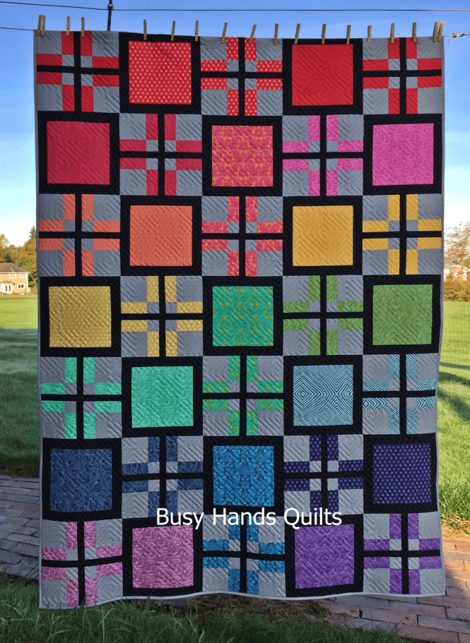 Myra of Busy Hands Quilts