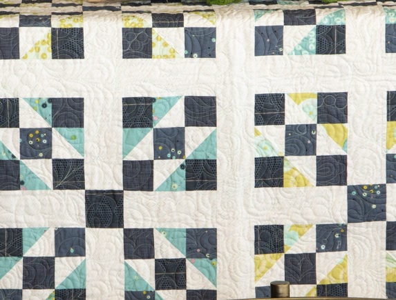 Classic and Vintage Series: Nine Patch Star