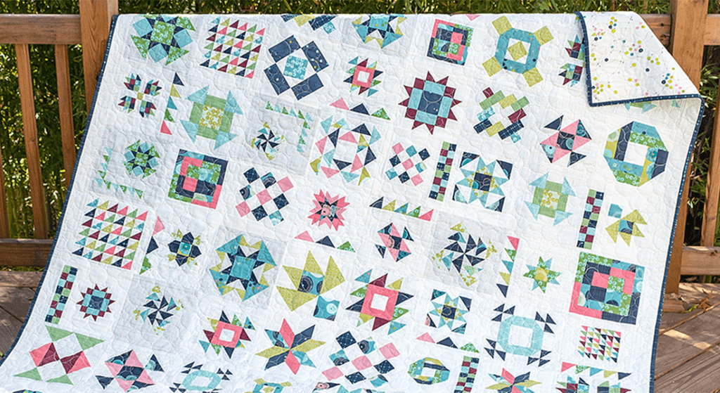 When you’re ready, grab the FREE Starling Quilt Pattern and follow ...