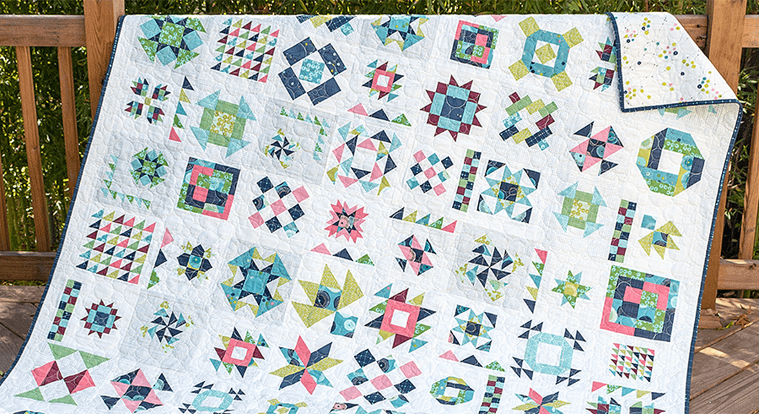 When you’re ready, grab the FREE Starling Quilt Pattern and follow ...