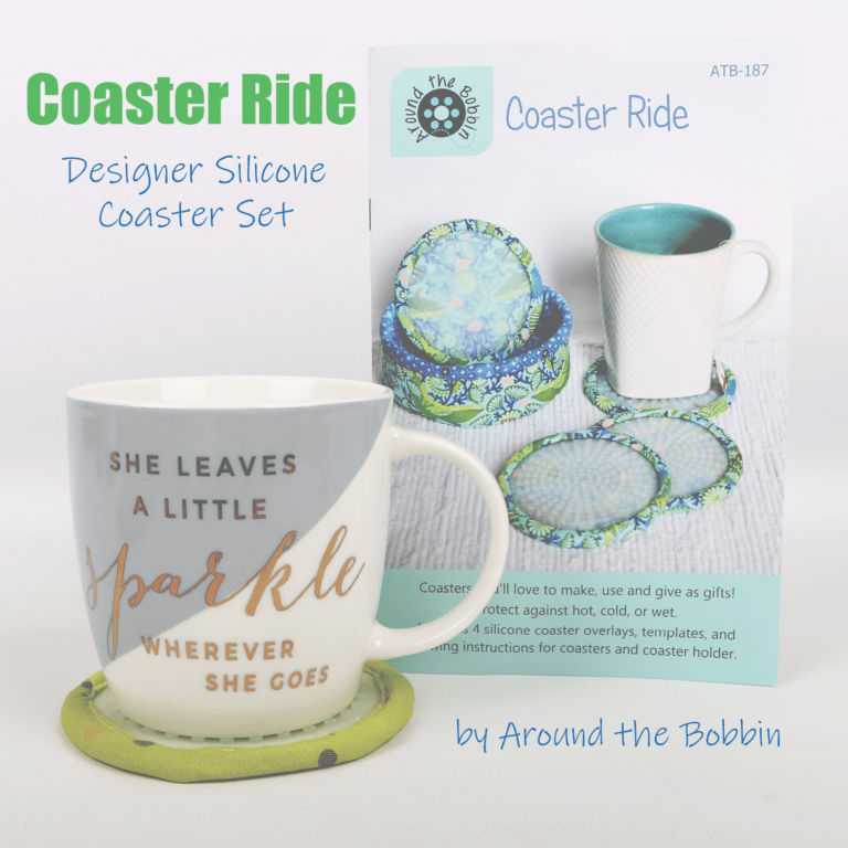 Around the Bobbin’s Coaster Ride Coasters are a fun and novel way to ...
