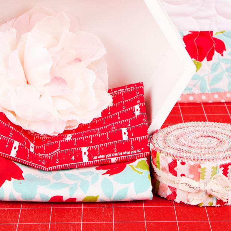 Little Snippets 4″ x 6″ Notepad by Bonnie & Camille for Moda Fabrics