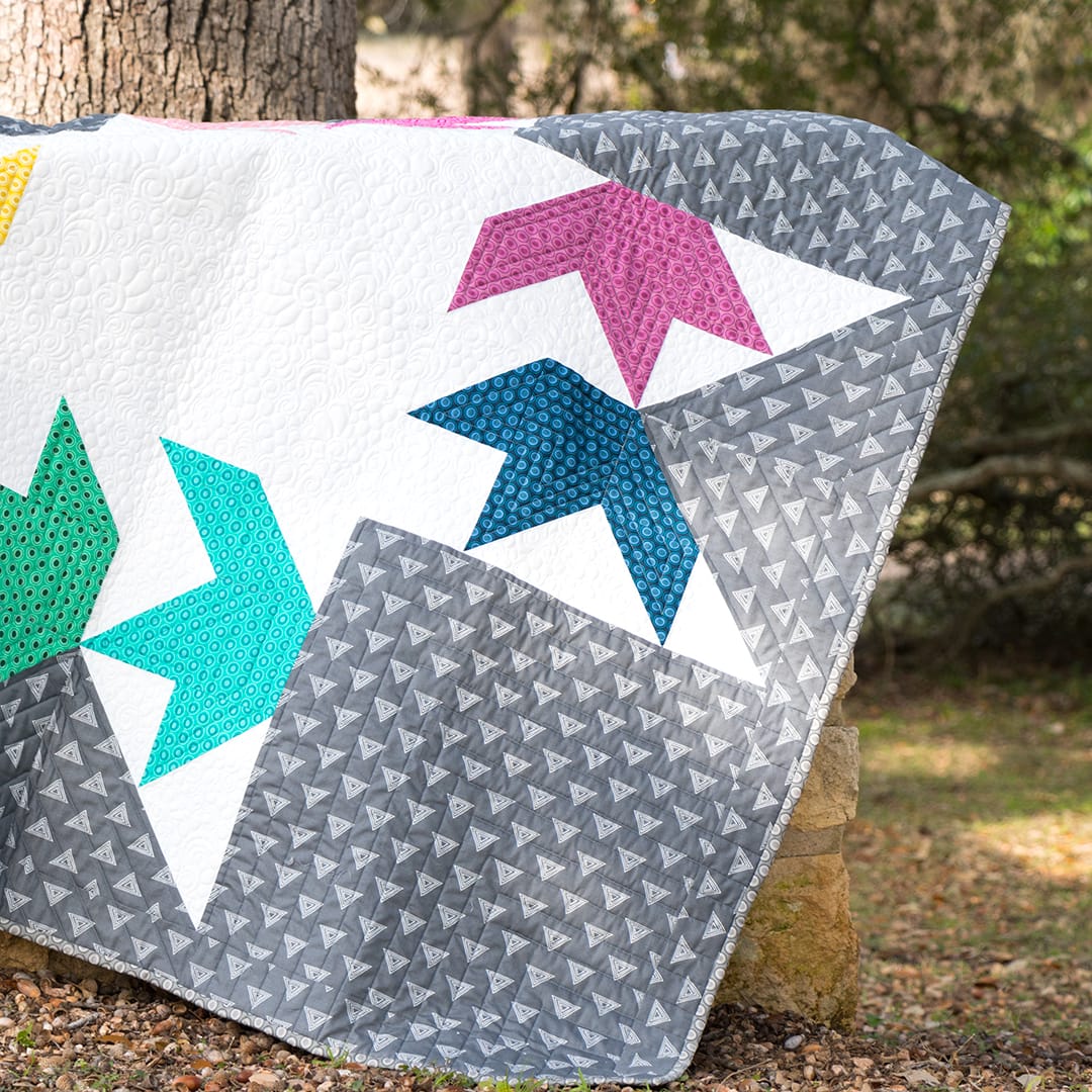 In addition to the pattern, we offer the Starling Quilt Kit for the 52. ...
