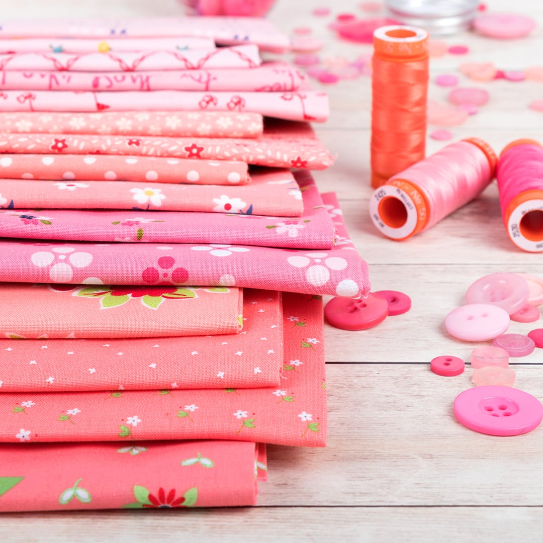 Sew Colorful Fat Quarter Club February