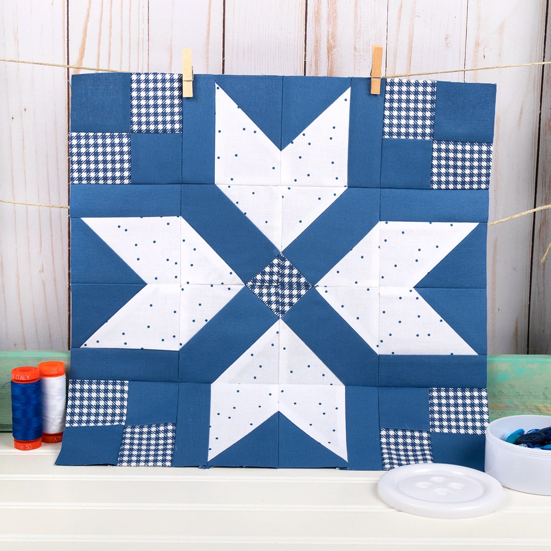 Holly & Ivy Block