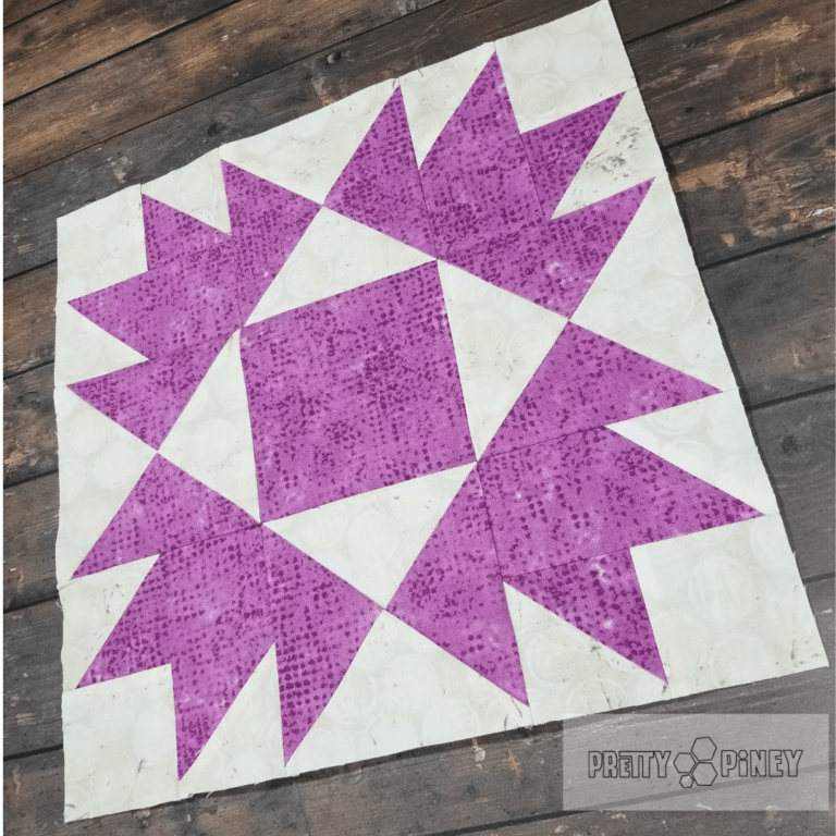 Becca of Prett Piney (@prettypiney) made her Union Square Block using ...
