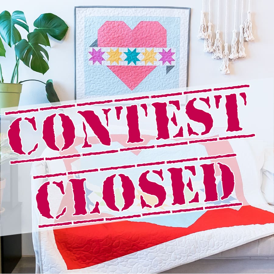 FREE PATTERN: Worldwide Quilting Day Contest [OFFICIALLY CLOSED] - The ...