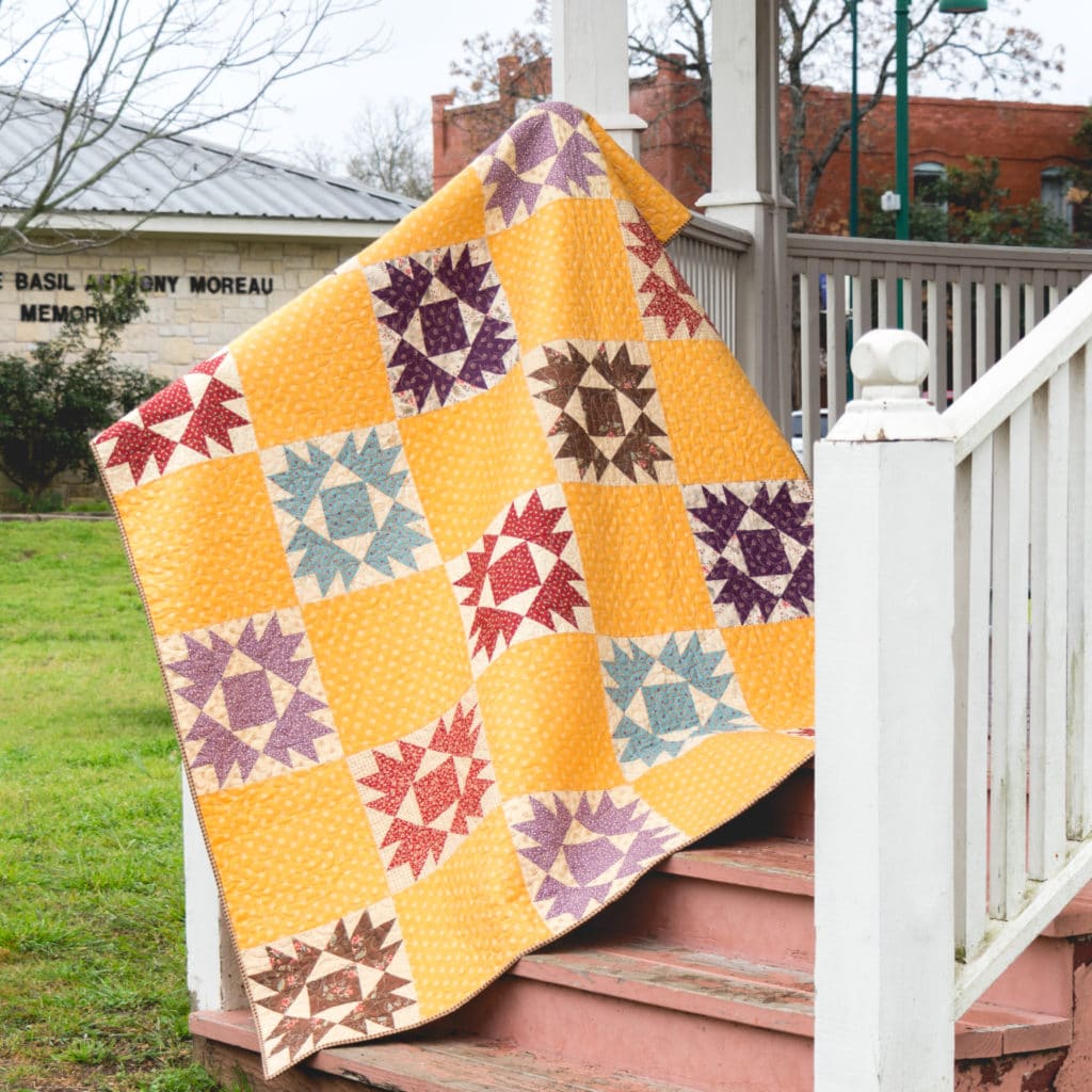 Classic & Vintage – Union Square FREE Pattern + Video Tutorial