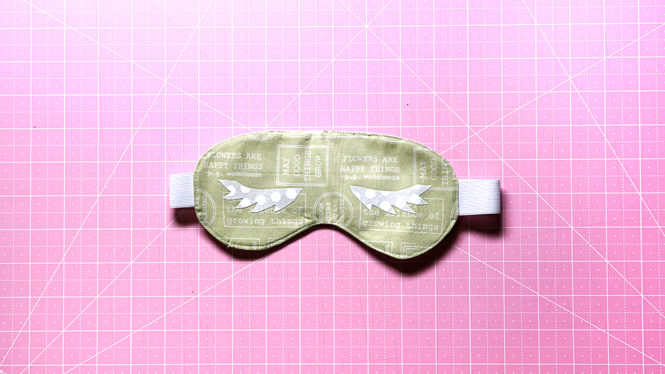 Share with #DIYSleepMask