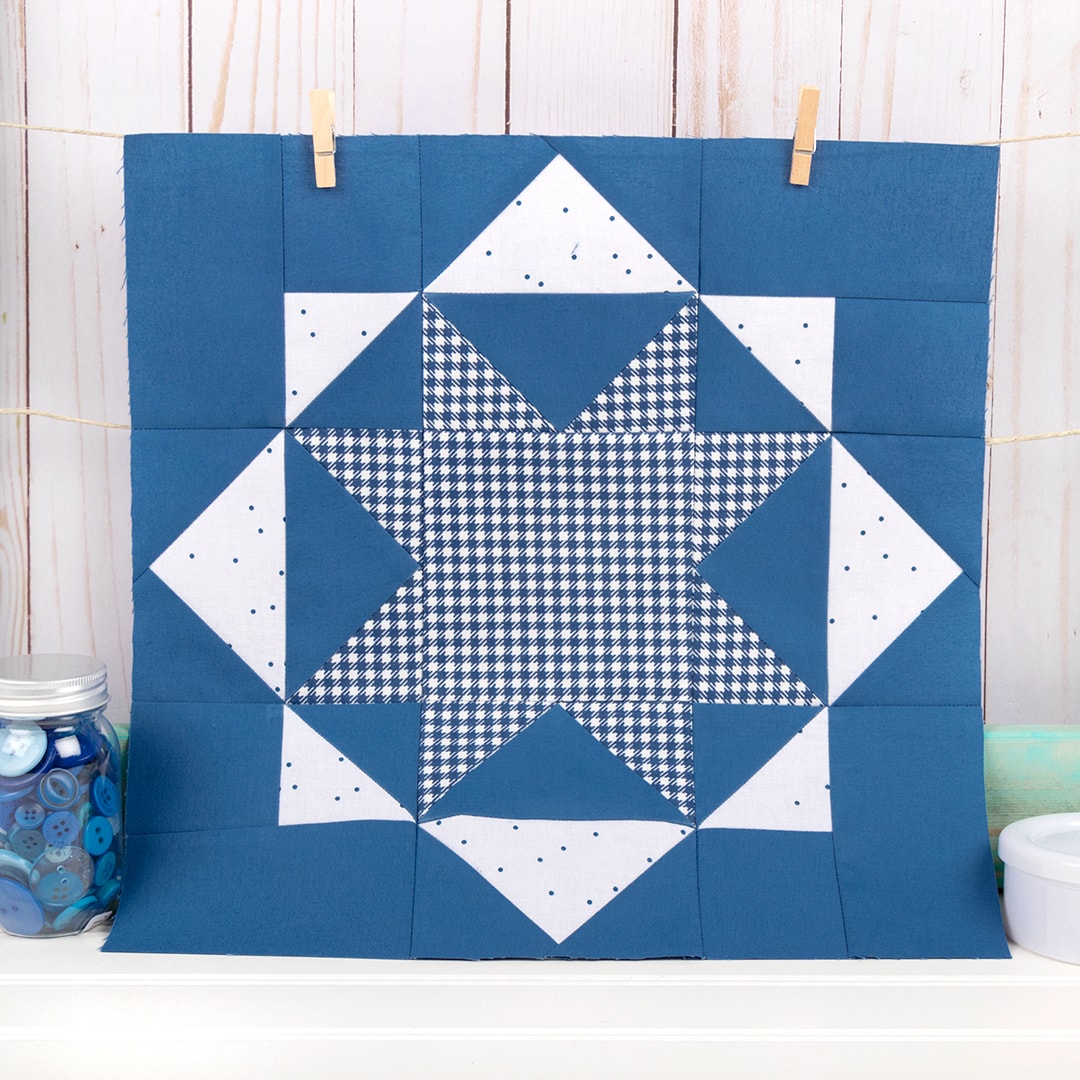 Here are the cutting instructions for the Sparkle Block: