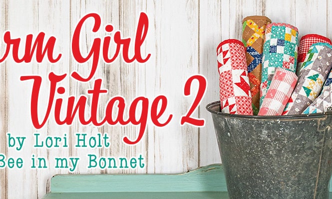 Welcome back to the Farm with Lori Holt!