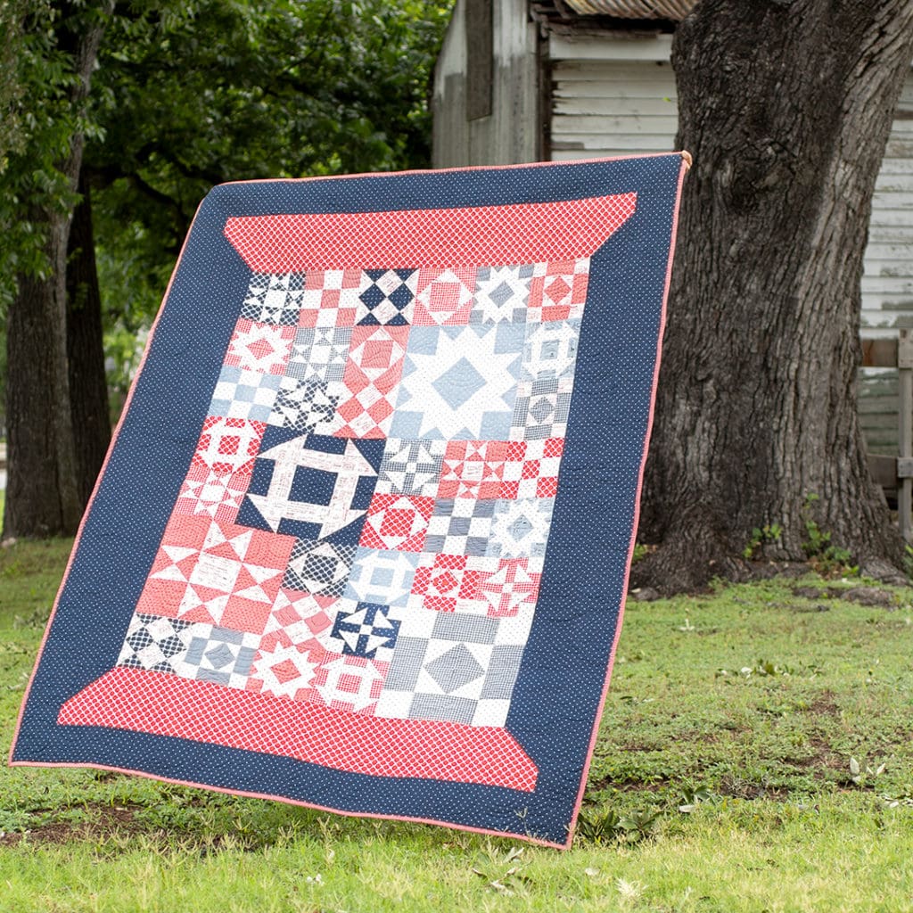 Pat Sloan’s Threadology Quilt