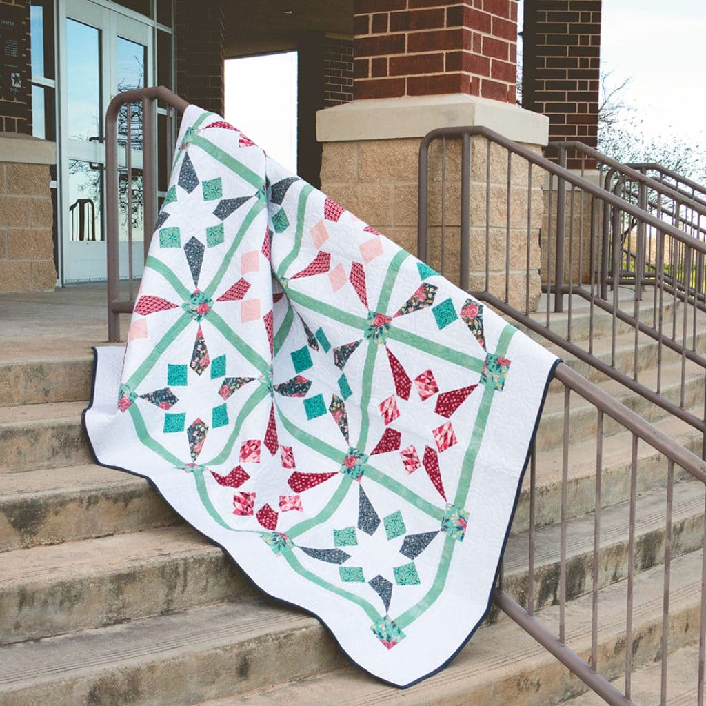 Classic & Vintage – Rocket Star FREE Pattern + Video Tutorial