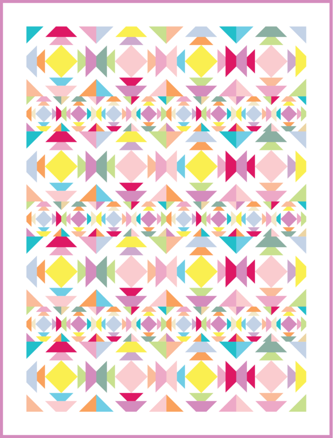 Pineapple Block Foundation Paper