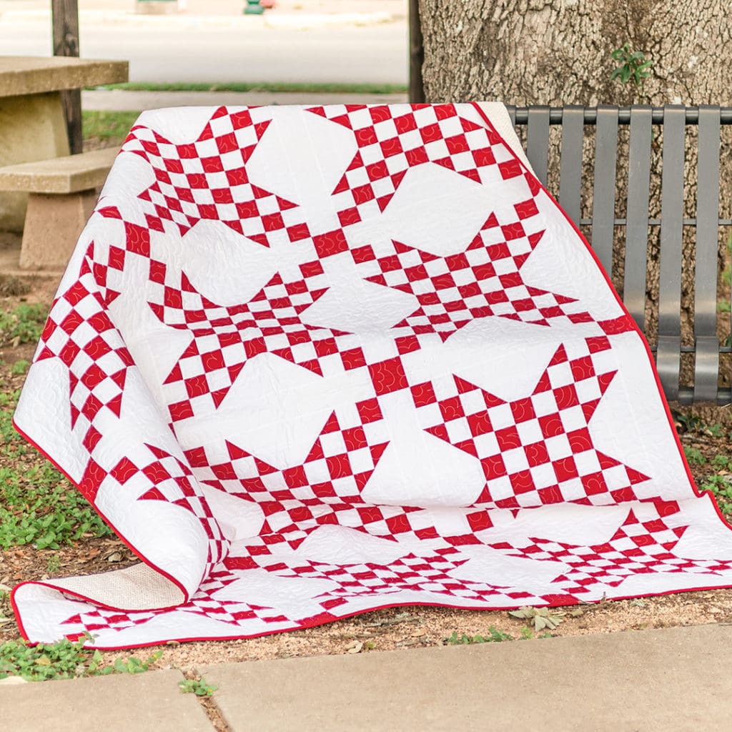 Classic and Vintage Series: Postage Stamp Star