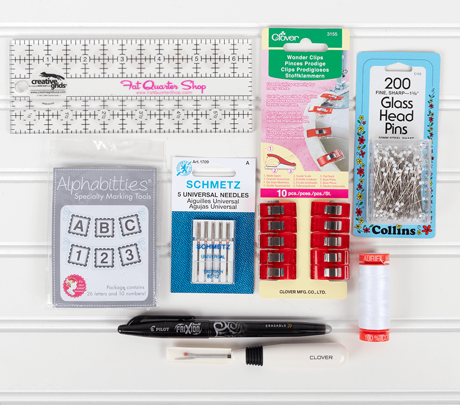 Quilting Supplies for Beginners