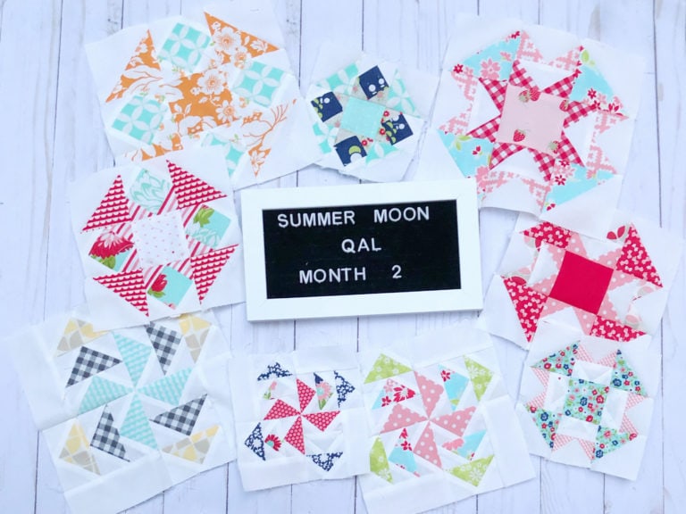 Pinwheel Geese Block