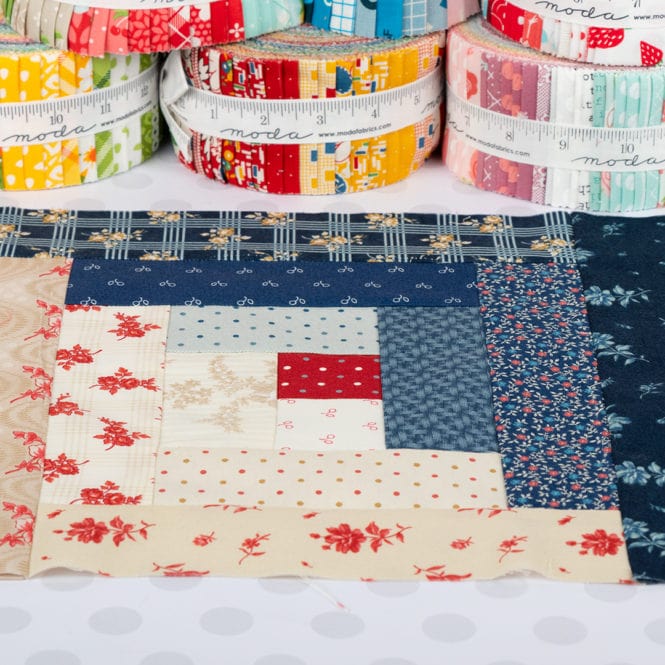 Angel also sewed this block and did this one in Northport Prints by ...