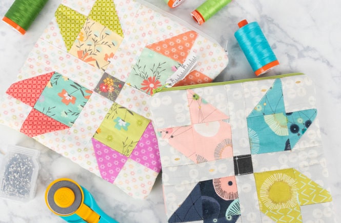 BLOG REMIX 2 – Sewing Machine Accessory Pouch Pattern