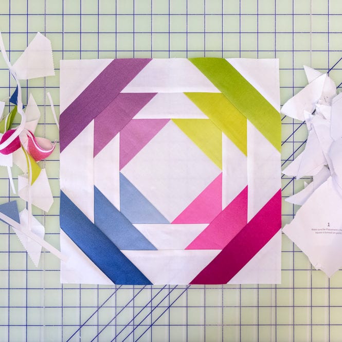 You’re done! Repeat the process as much as you want, sew your blocks ...