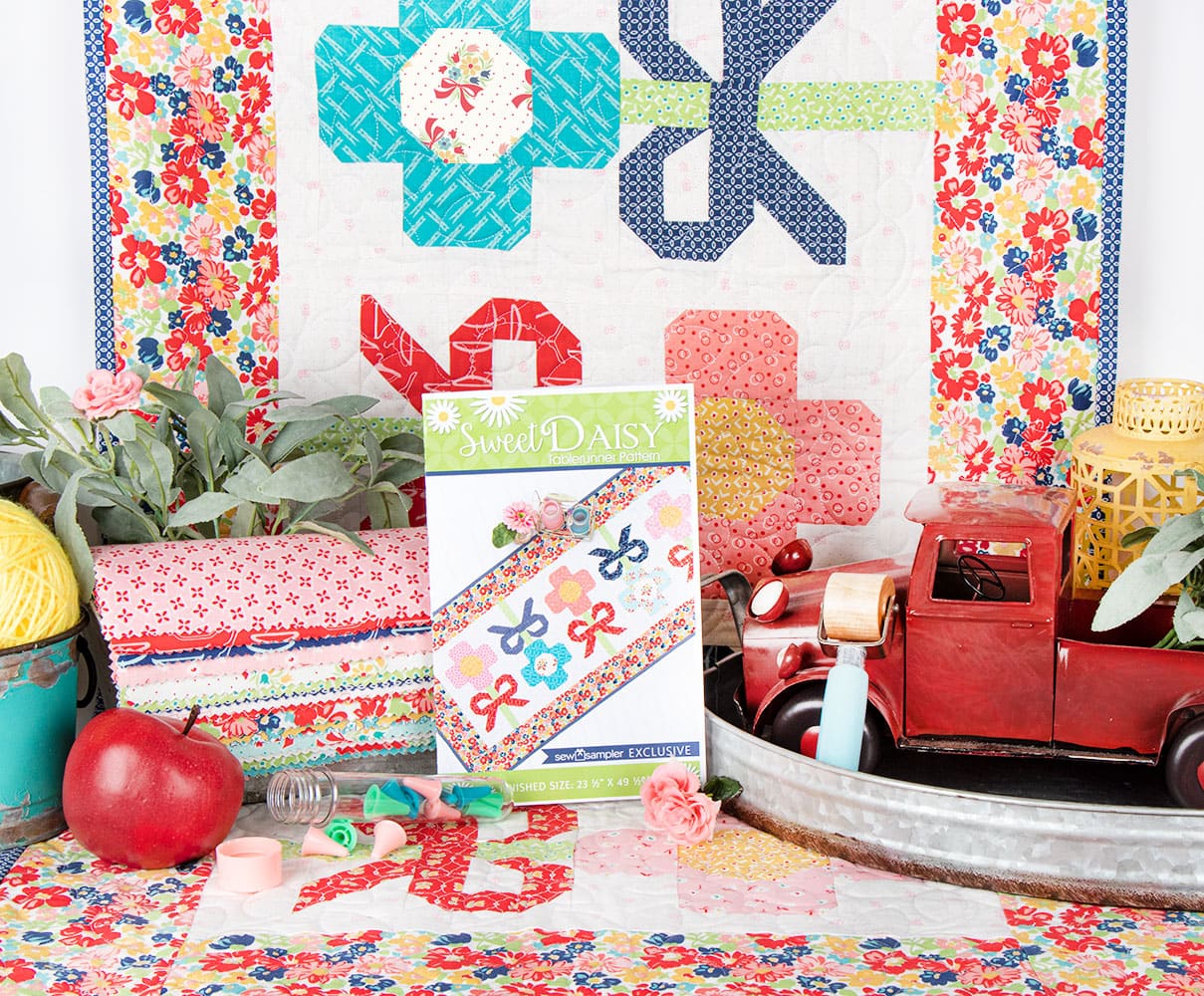 Sew Sampler December 2019 Box Reveal