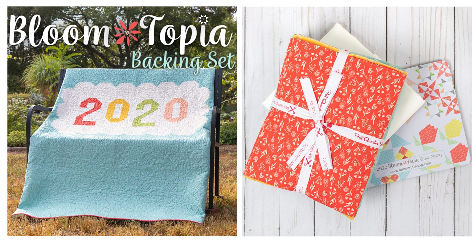 Bloom-Topia Backing Set
