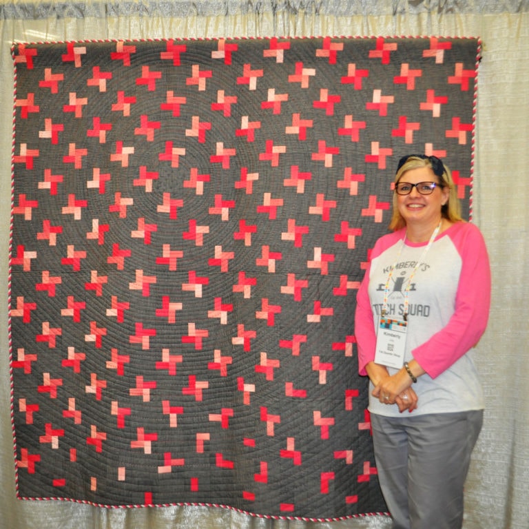 Kimberly’s favorite quilt is Sakura Breeze by Lorena Uriarte. The quilt ...