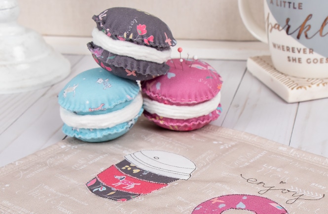 Sew sweet sewing projects with Minki Kim