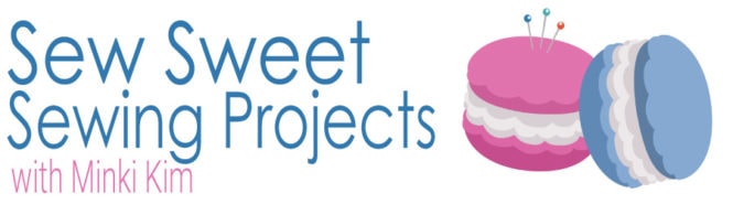 Sew sweet sewing projects with Minki Kim