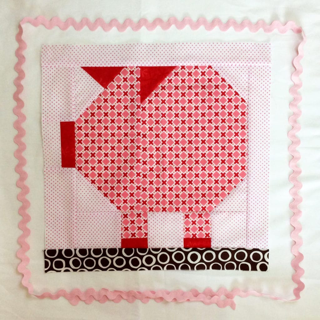 Leanne of Daisy and Jack Handmade ( @daisyandjack ) sewed up this cute ...