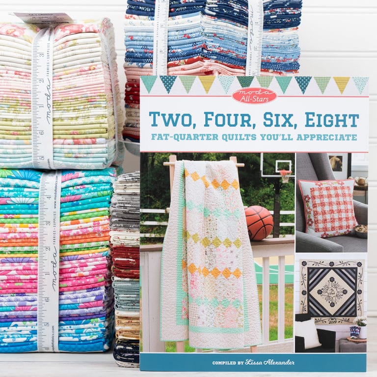 Two, Four, Six, Eight: Fat Quarter Quilts You’ll Appreciate