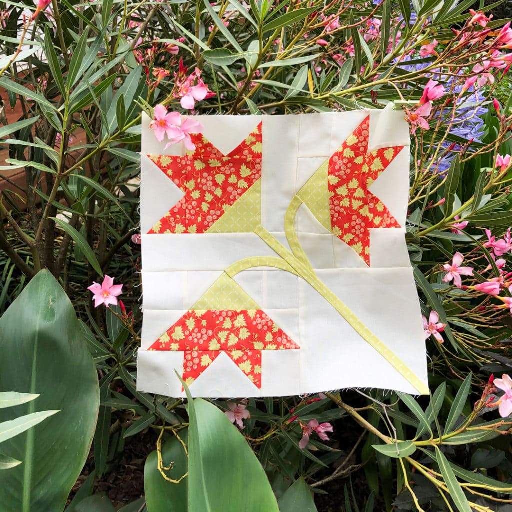 Anne of Said With Love ( @said_with_love ) sewed her gorgeous block ...