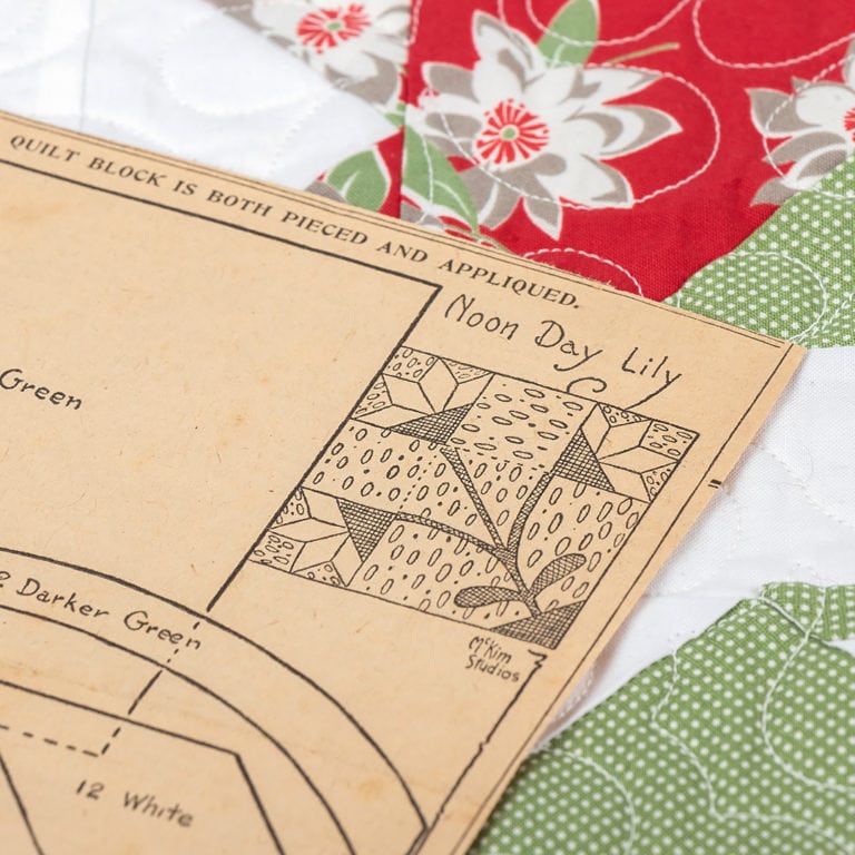 This classic quilt block was popular in the early 1900s. We took our ...