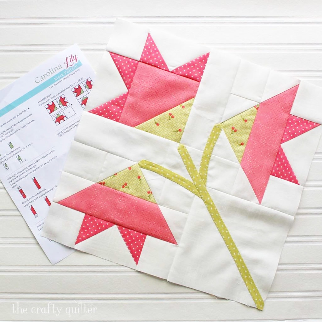 Julie of The Crafty Quilter ( @thecraftyquilter ) used a variety of ...