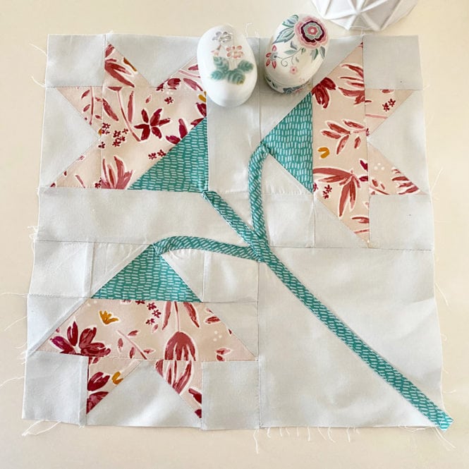 Stephanie of Quilt’n Party (@quiltnparty) sewed her pretty Carolina ...