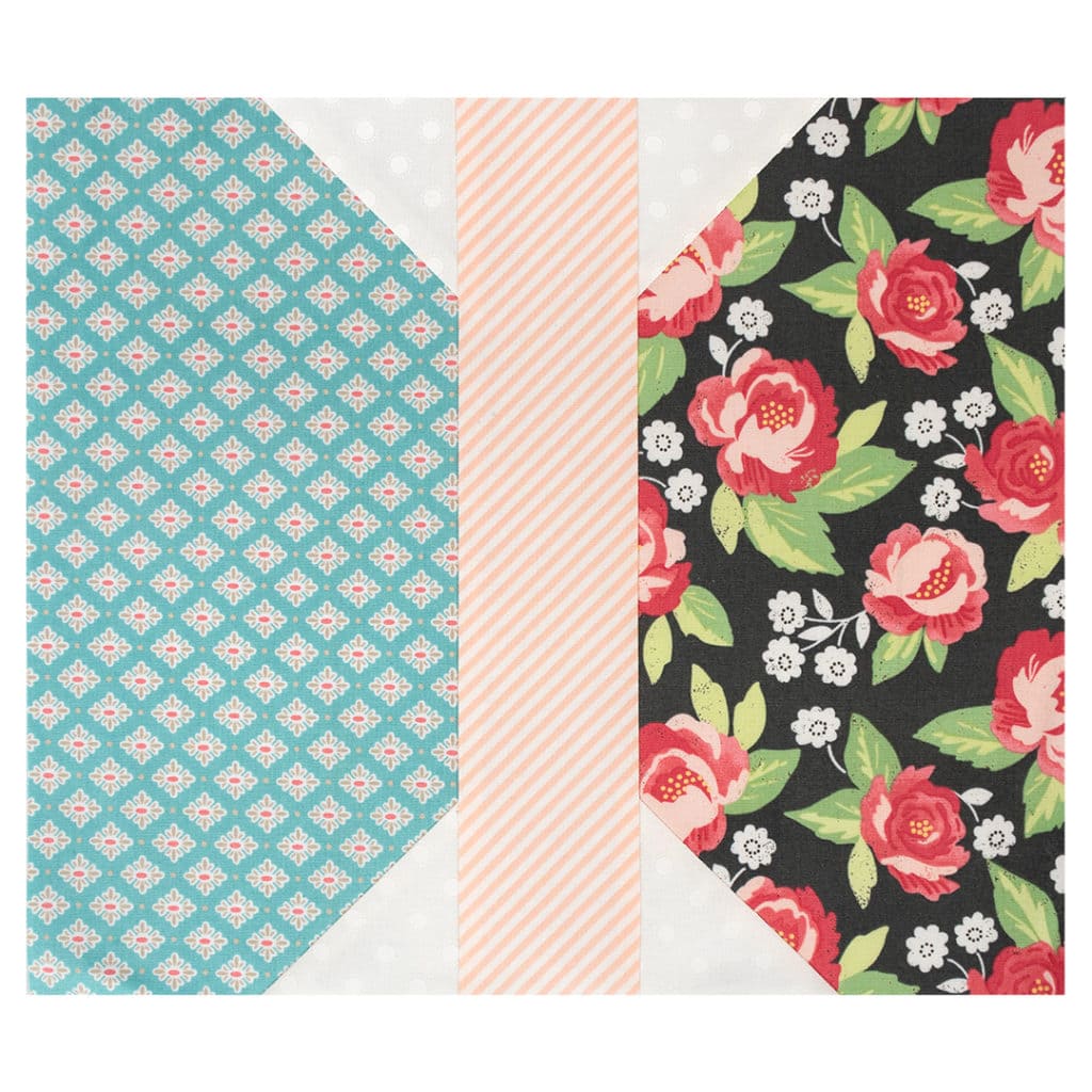 Week 6, May 10, Friendship Bracelet Block