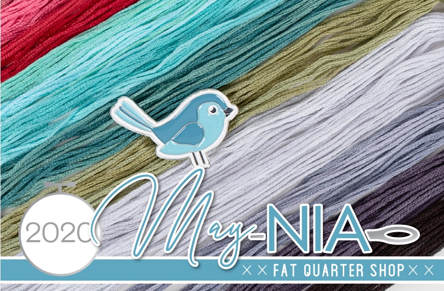 Who’s Ready for Cross Stitch May-Nia 2020?