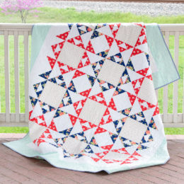Our complete Grandmother’s Favorite Quilt Pattern gives instructions ...