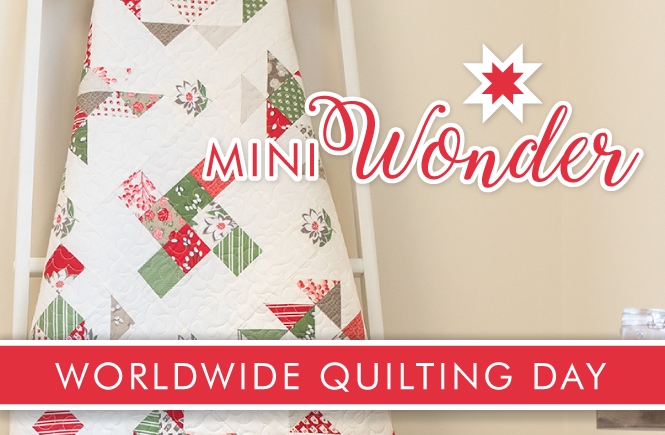 Vote in our Worldwide Quilting Day Contest (CONTEST CLOSED)