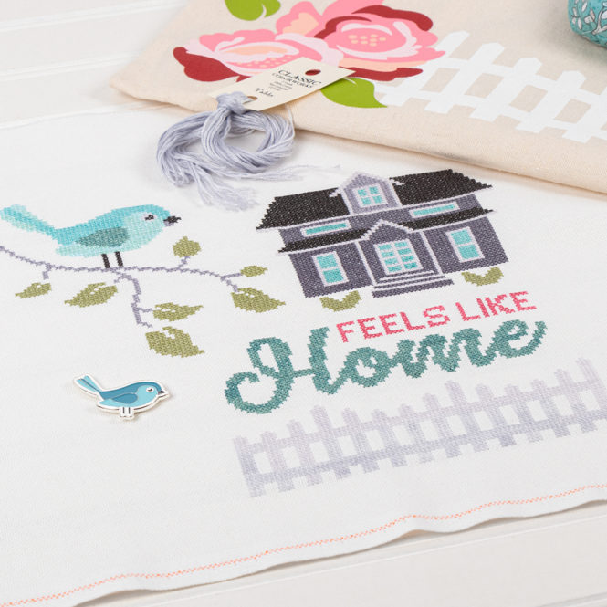 Zweigart Feels Like Home Classic Colorworks