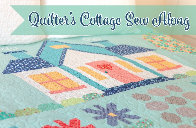 Quilter’s Cottage Sew Along Week 9 Finishing